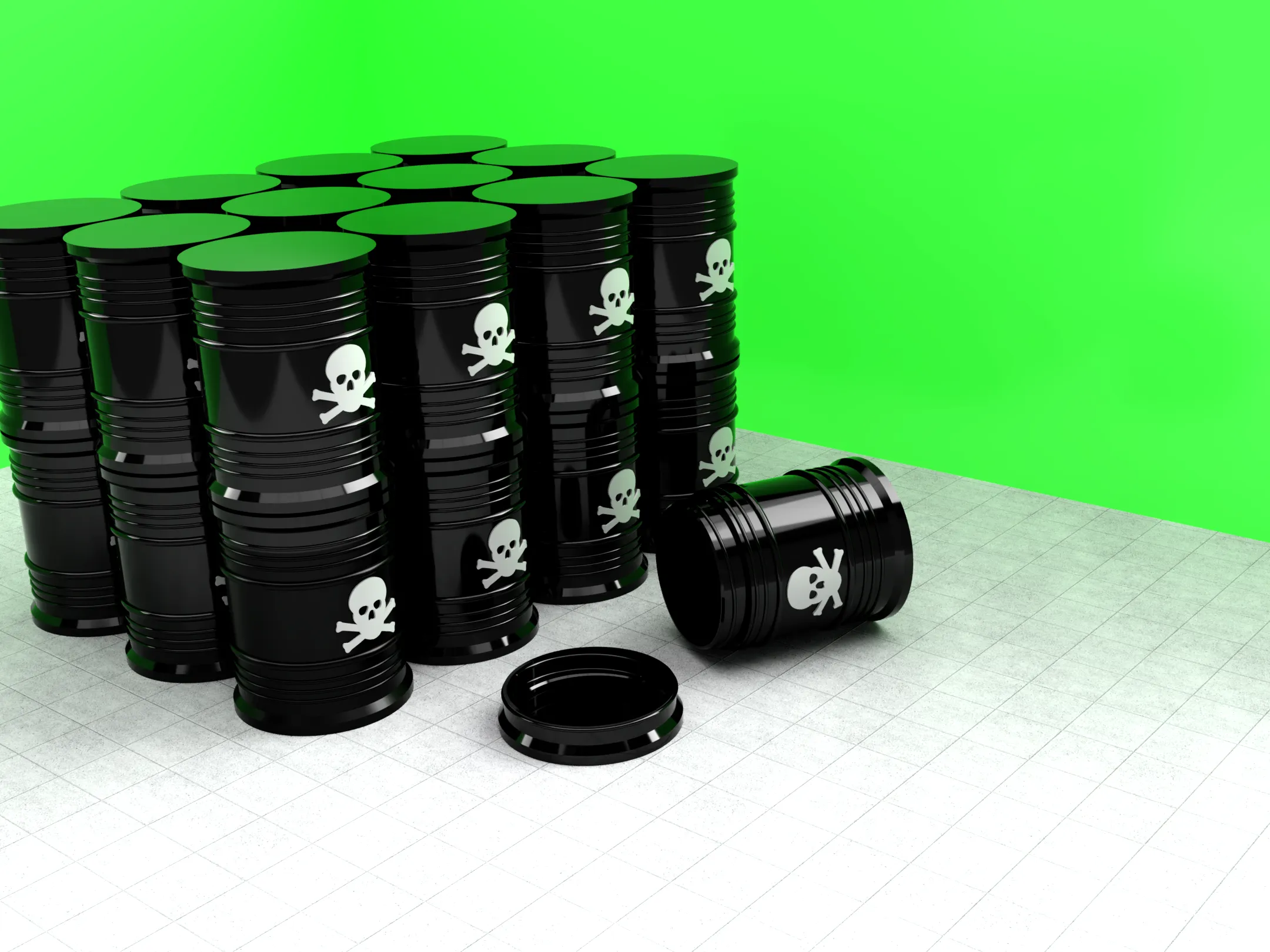 Toxic Waste Barrel Stash Container - Free 3D Print Model - MakerWorld