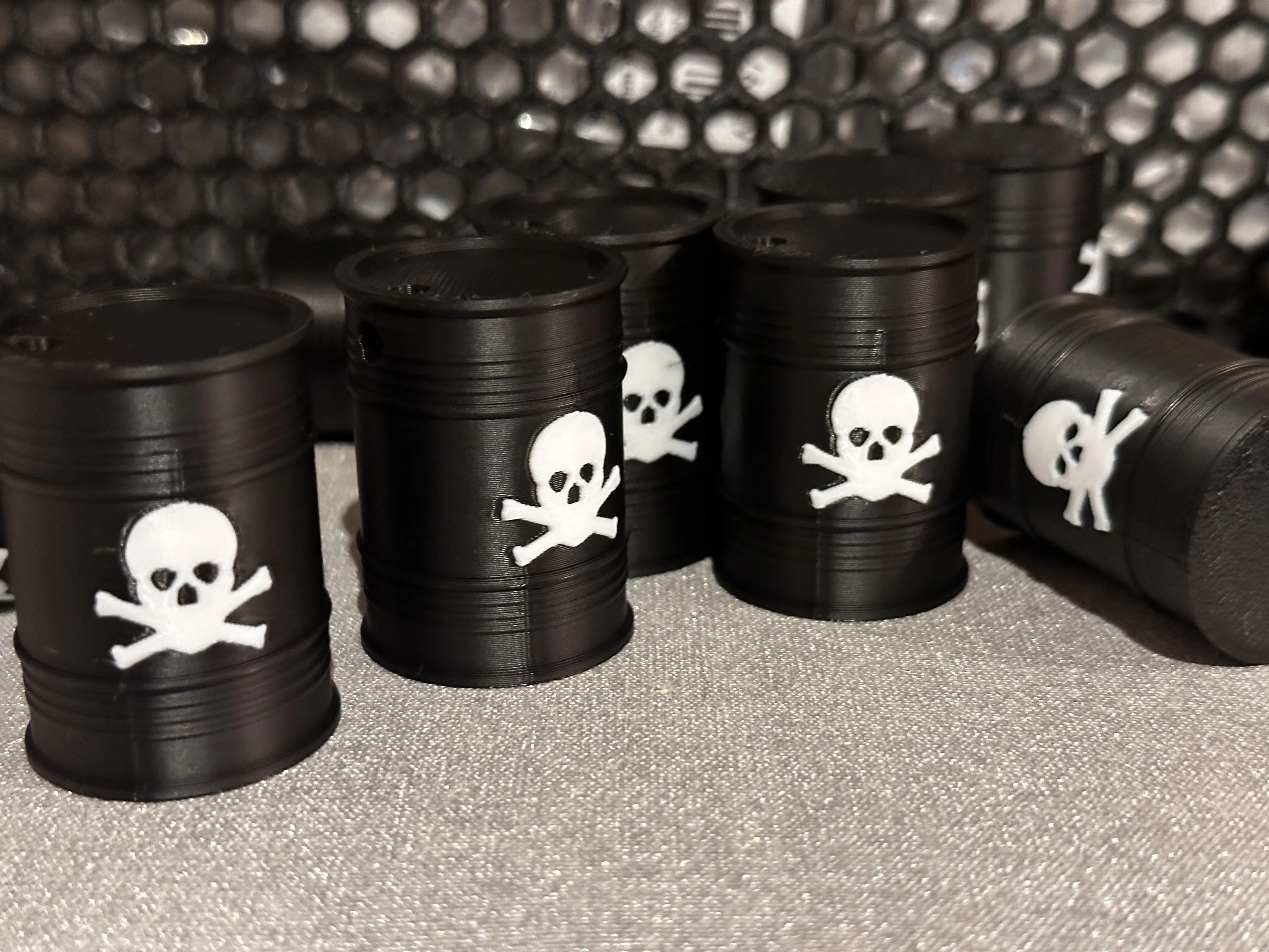 Toxic Waste Barrel Stash Container - Free 3D Print Model - MakerWorld