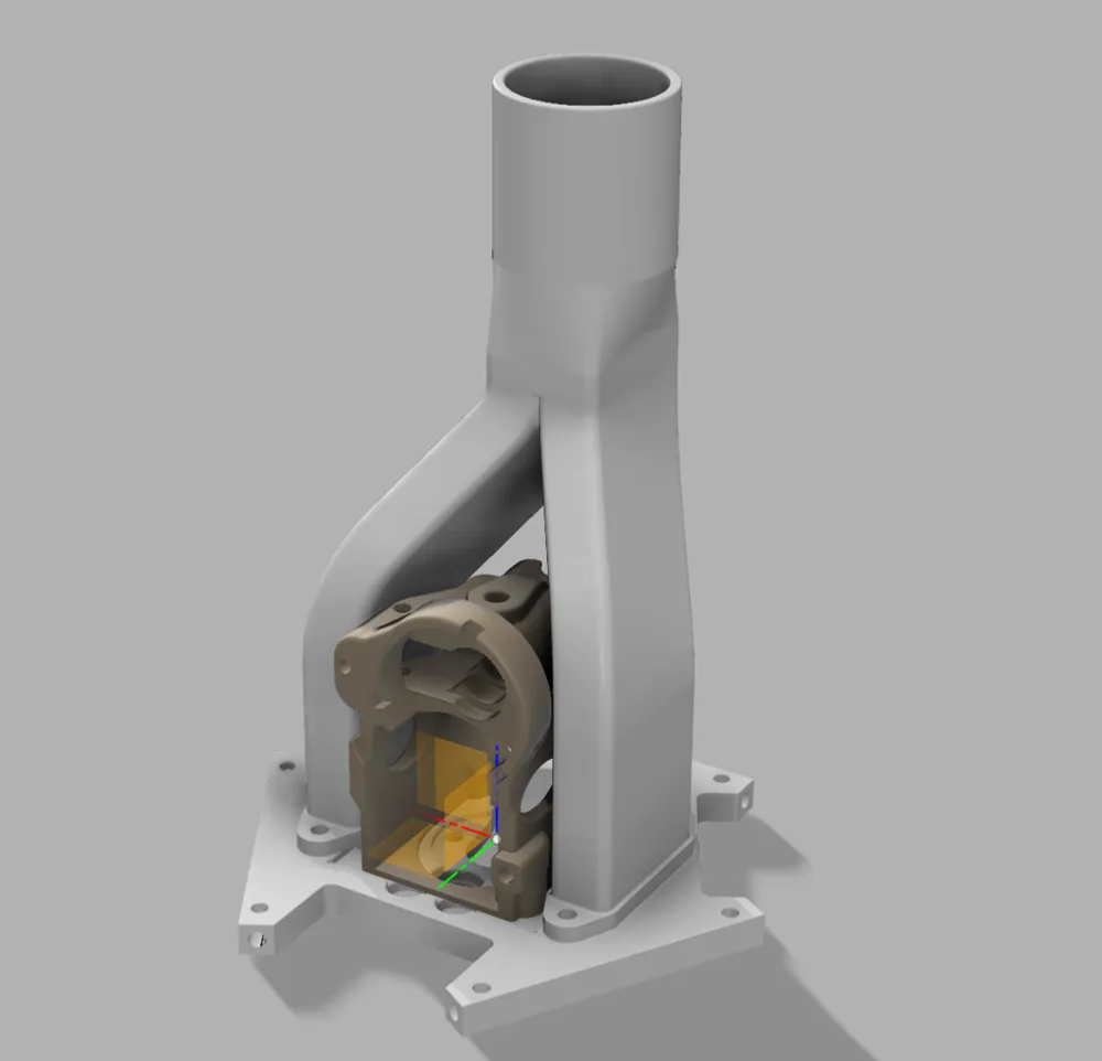 CPAP Blower system for 3D printer by SMarco - MakerWorld