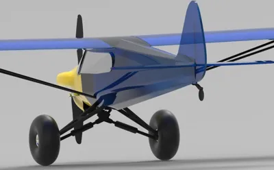 Carbon Cub by Marko ROOLAID MakerWorld: Download Free 3D Models