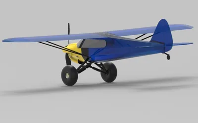 Carbon Cub by Marko ROOLAID MakerWorld: Download Free 3D Models
