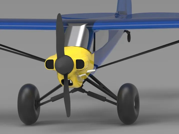 Carbon Cub by Marko ROOLAID MakerWorld: Download Free 3D Models