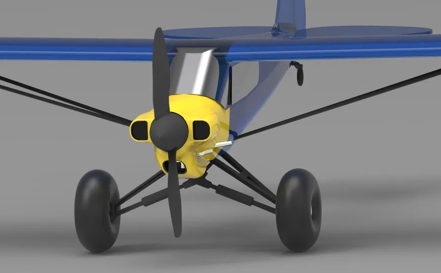 Carbon Cub by Marko ROOLAID MakerWorld: Download Free 3D Models