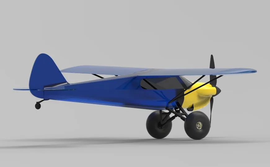Carbon Cub - Free 3D Print Model - MakerWorld