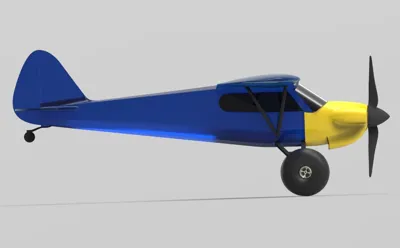 Carbon Cub by Marko ROOLAID MakerWorld: Download Free 3D Models