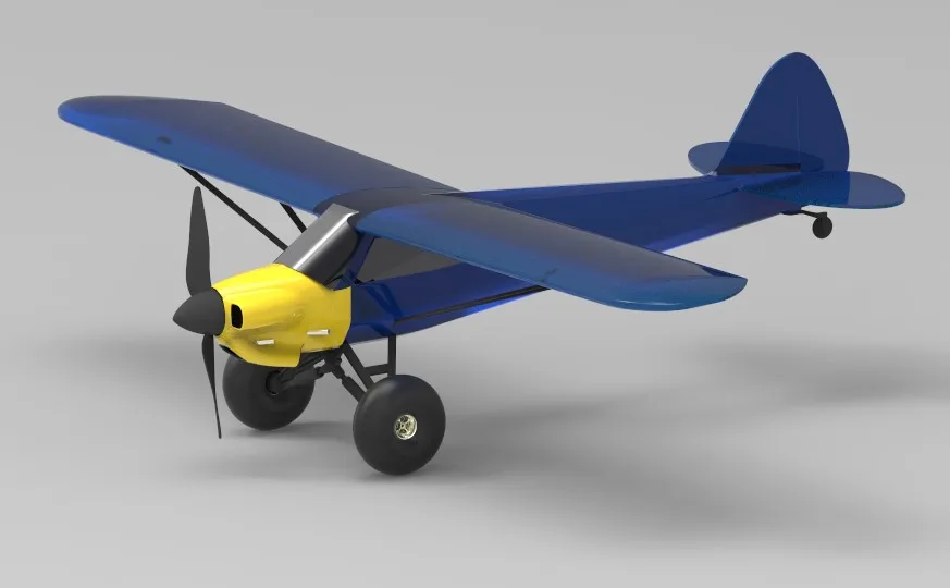 碳纤维小熊 来自 Marko ROOLAID MakerWorld：免费下载 3D 模型