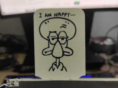 squidward 3d print model download - MakerWorld