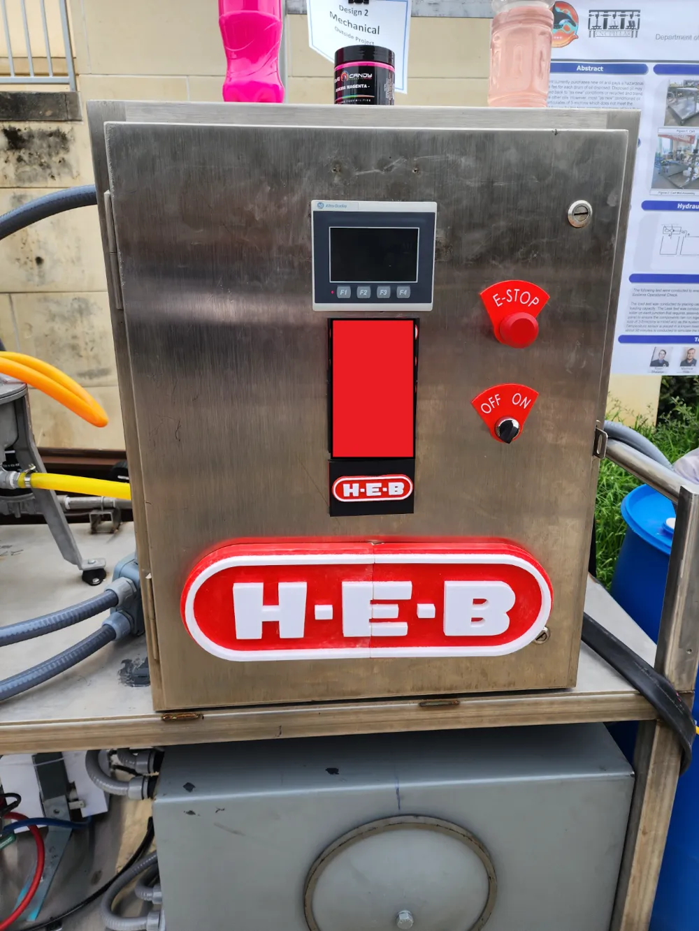 HEB Logo - Free 3D Print Model - MakerWorld