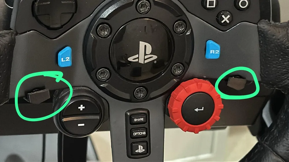 Logitech G29 L3/R3 / G920 LSB/RSB button by Husain A. MakerWorld ...