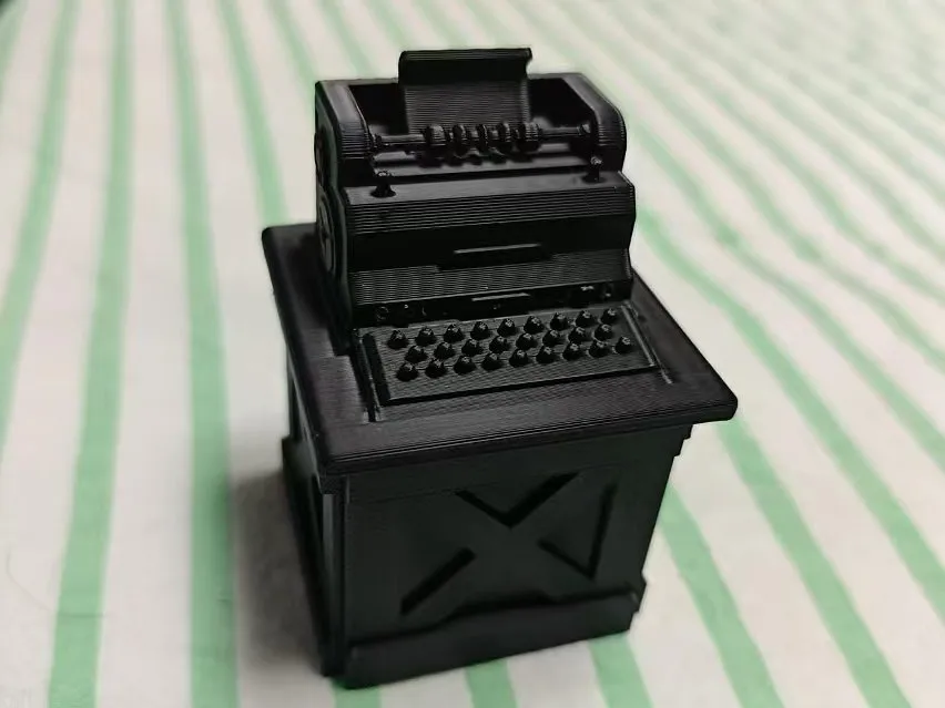 Identity V Cipher Machine by 海盐. MakerWorld: Download Free 3D Models