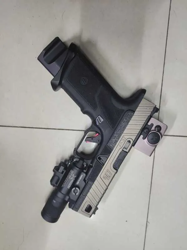 Adapter Plate for ACRO RMR on Glock MOS system by vawac - MakerWorld