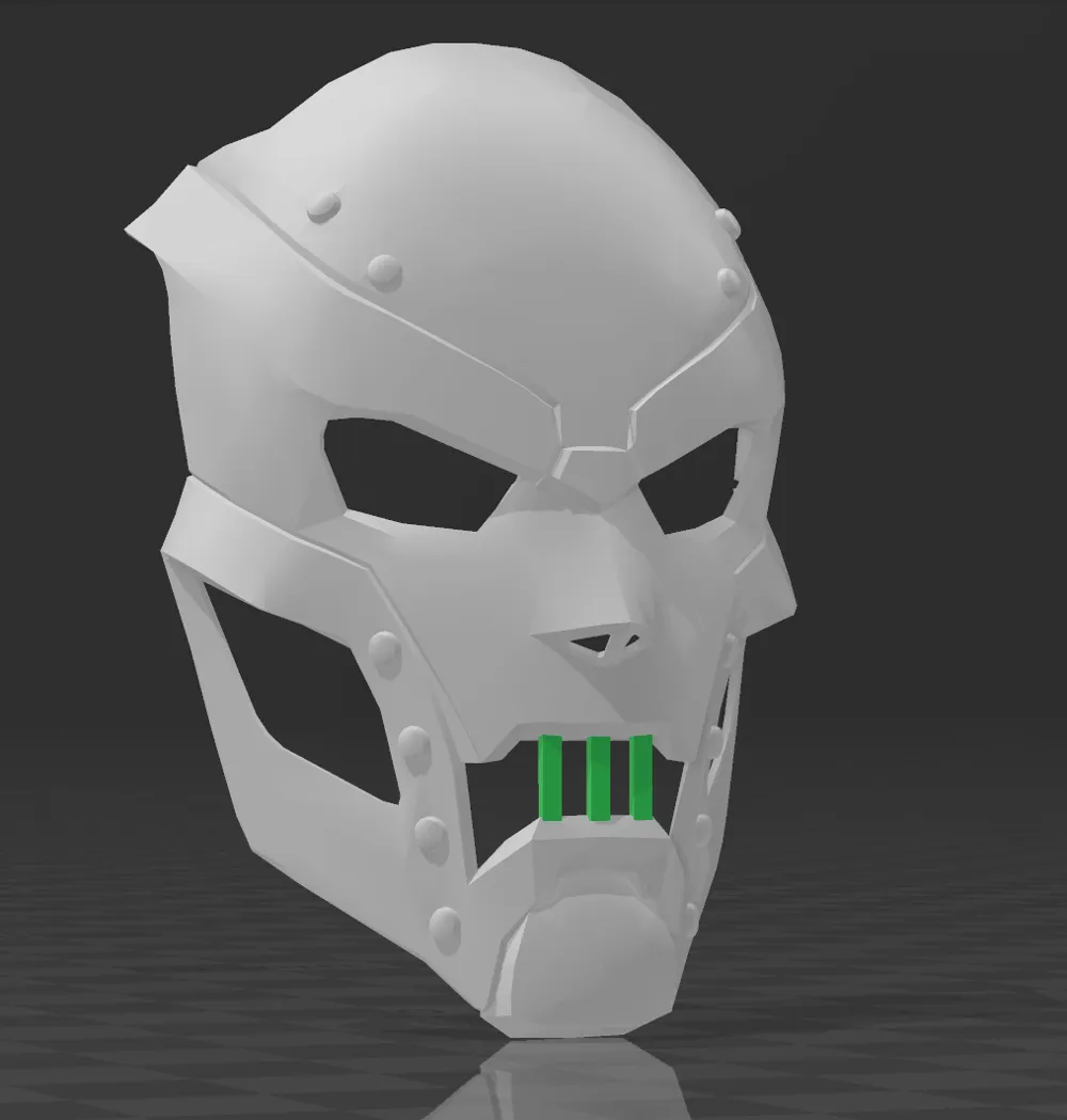 Dr.Doom Fortnite Mask by 3Dimensions MakerWorld: Download Free 3D Models