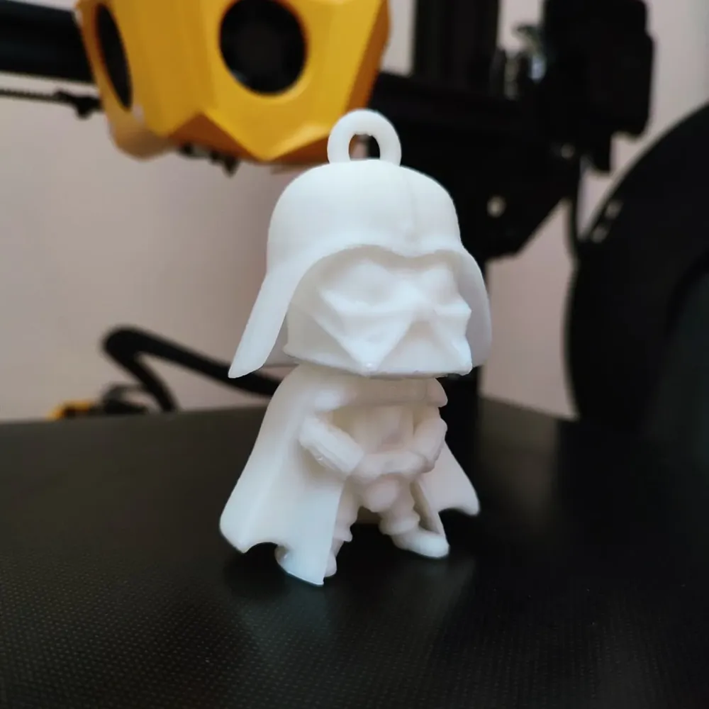 Darth Vader Keychain by Uzivatel004 - MakerWorld