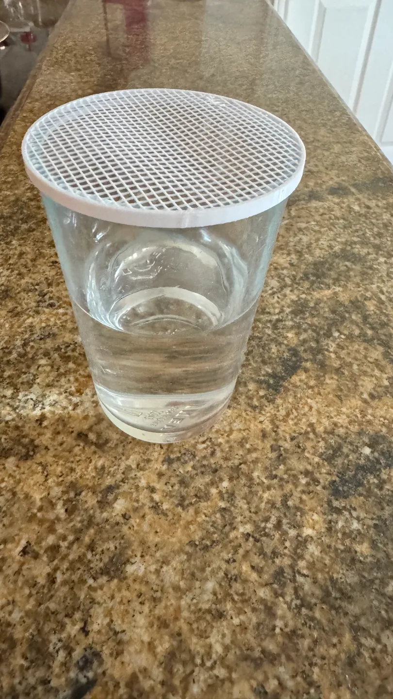 Ikea glass sieve by TechSam - MakerWorld