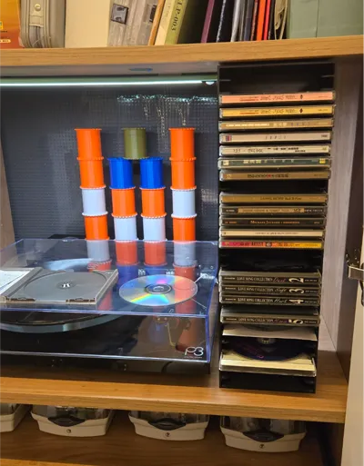 cd 3d print model download - MakerWorld