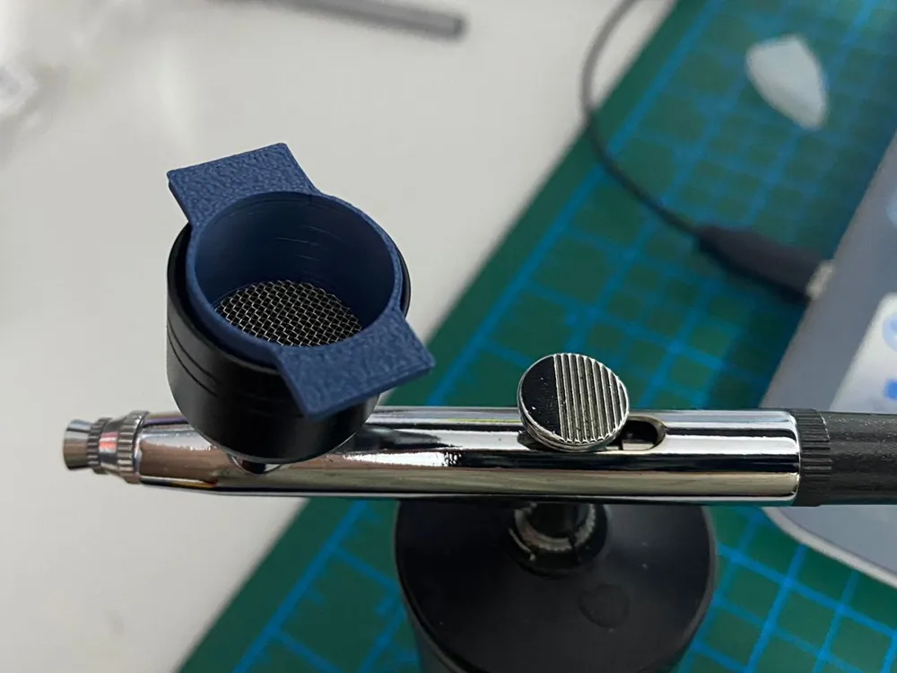 airbrush filter cup by Xmaker MakerWorld: Download Free 3D Models