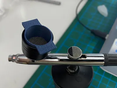 airbrush 3d print model download - MakerWorld