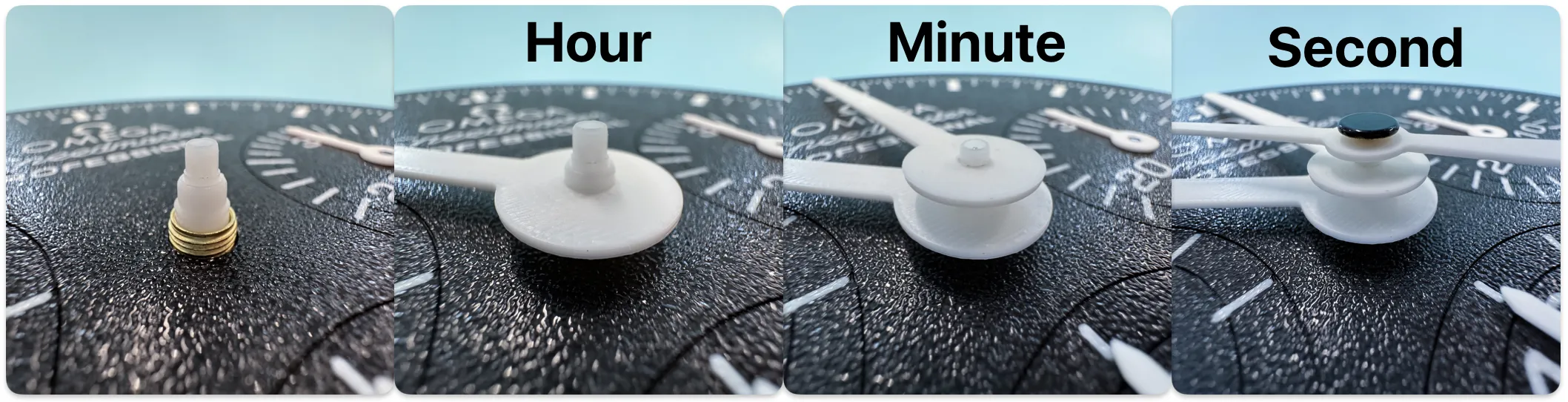 Rolex Explorer II GMT Clock - Free 3D Print Model - MakerWorld