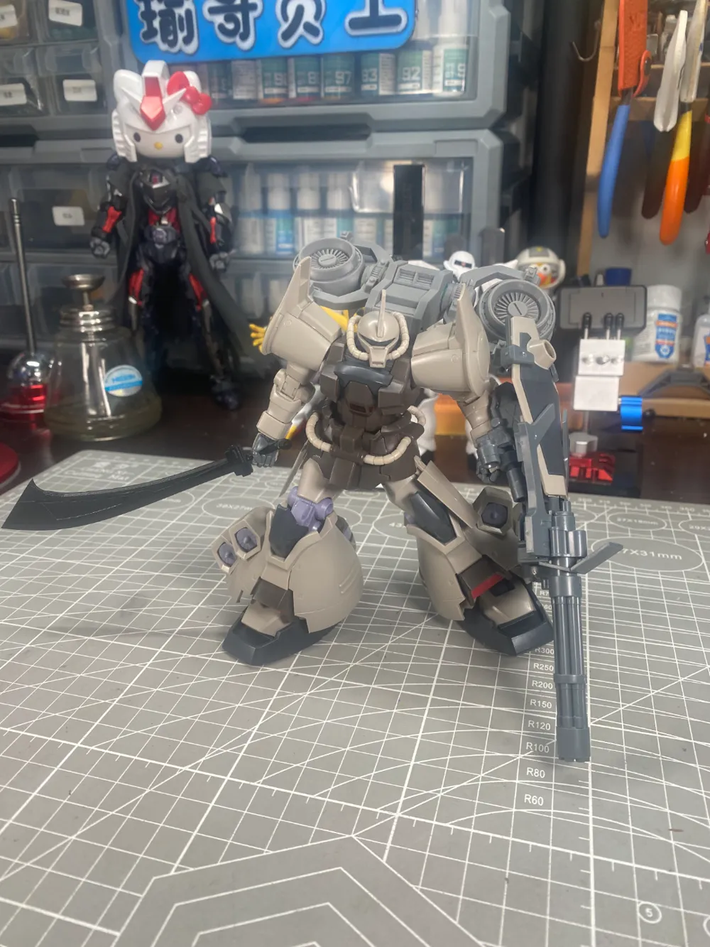 Gundam Jet Pack by 瑜哥员工 MakerWorld: Download Free 3D Models