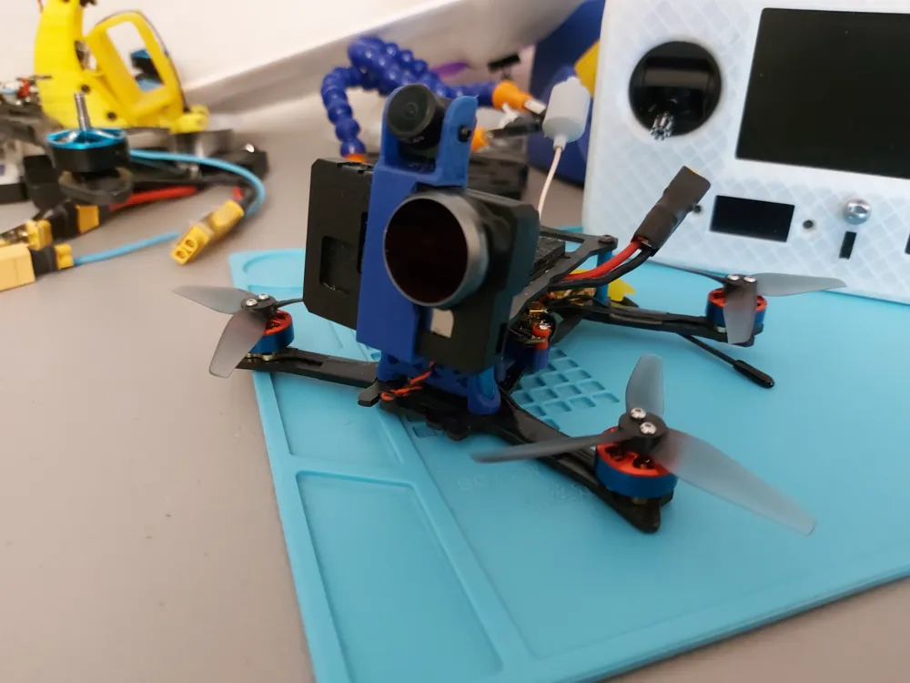 FPV 3" Naked GoPro Mount with Nano Cam by Onray - MakerWorld