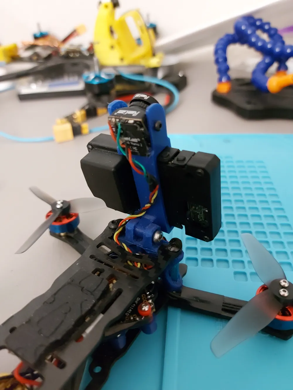 FPV 3" Naked GoPro Mount with Nano Cam by Onray - MakerWorld