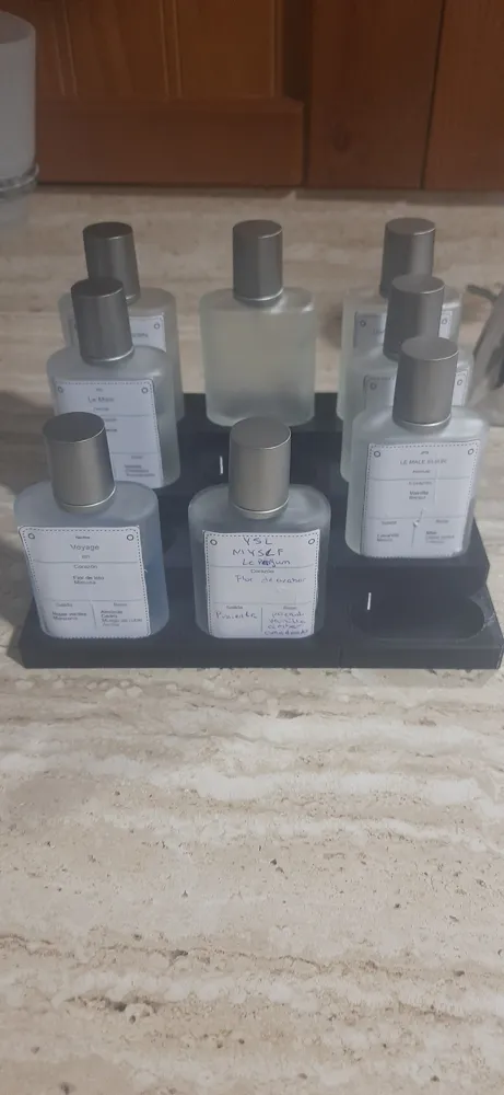Modular Perfume Stand by silvelo - MakerWorld