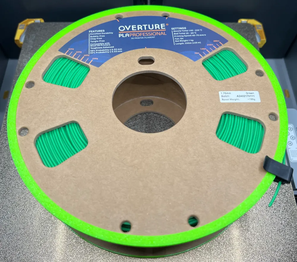 OVERTURE Cardboard Bambu Lab AMS Filament Adapter by Grasnarbe - MakerWorld