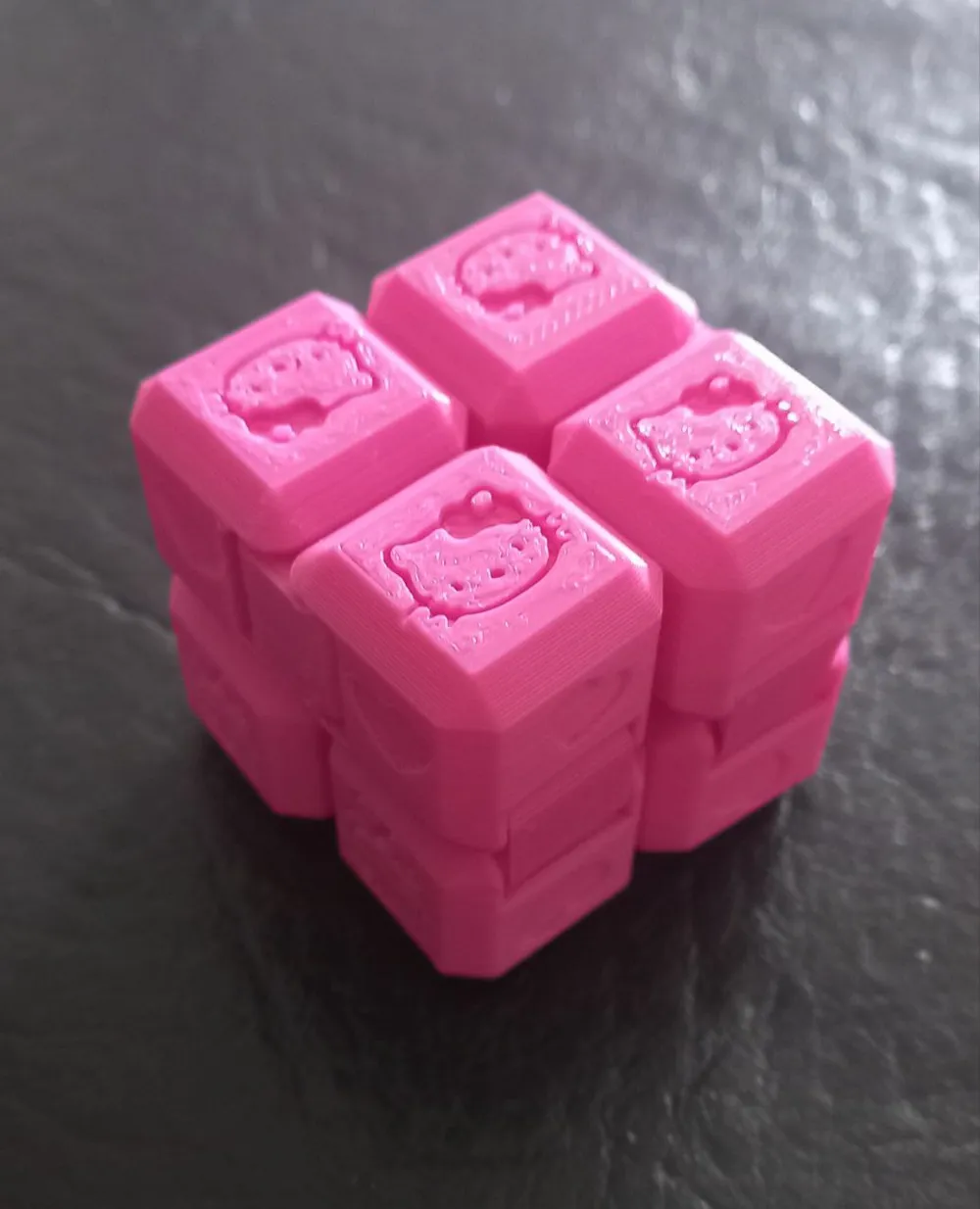 Infinity cube Hello Kitty (Multicolor file) Rox3D - Free 3D Print Model ...