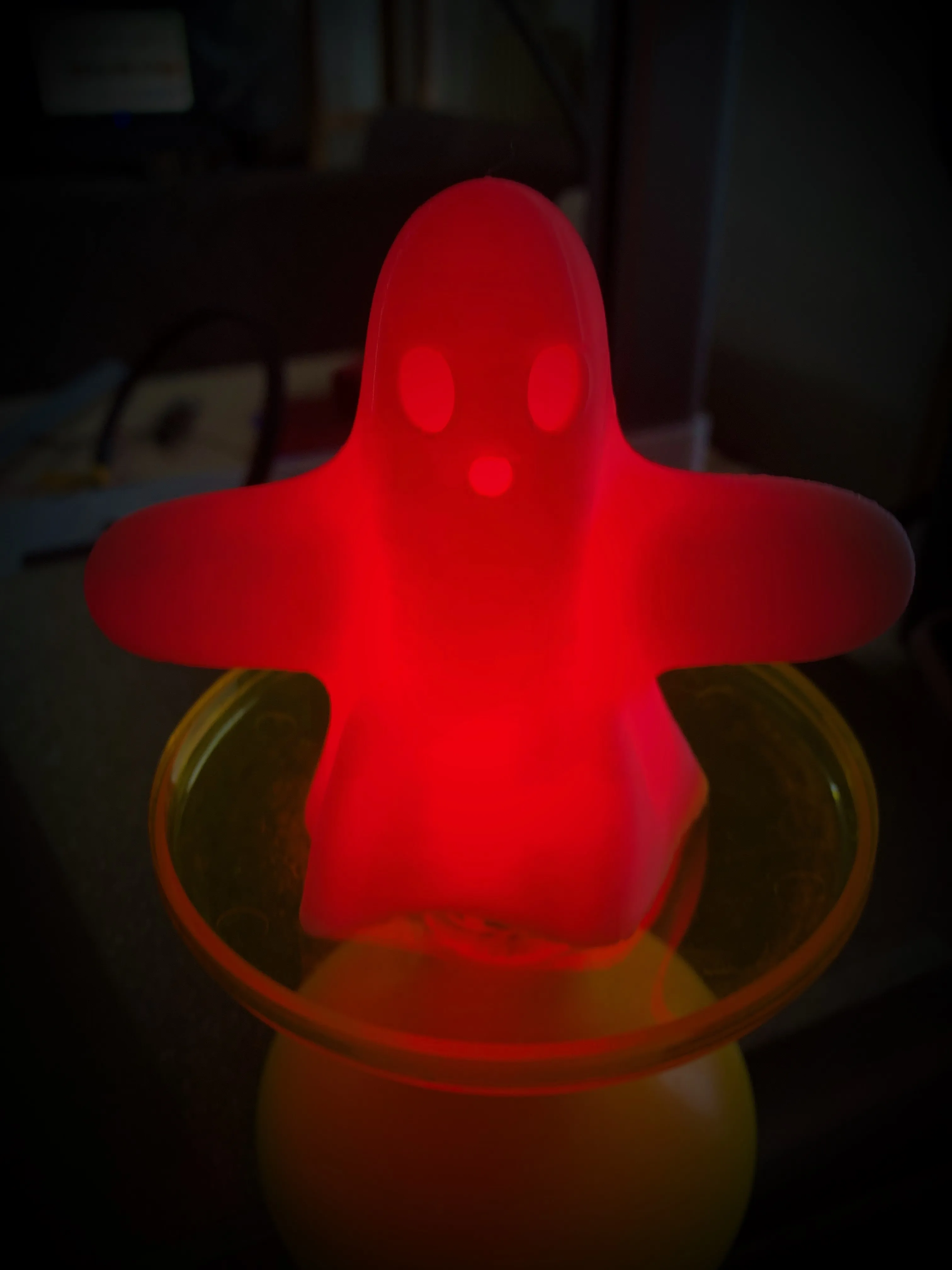 Tea light ghost by 3DFilippo - MakerWorld