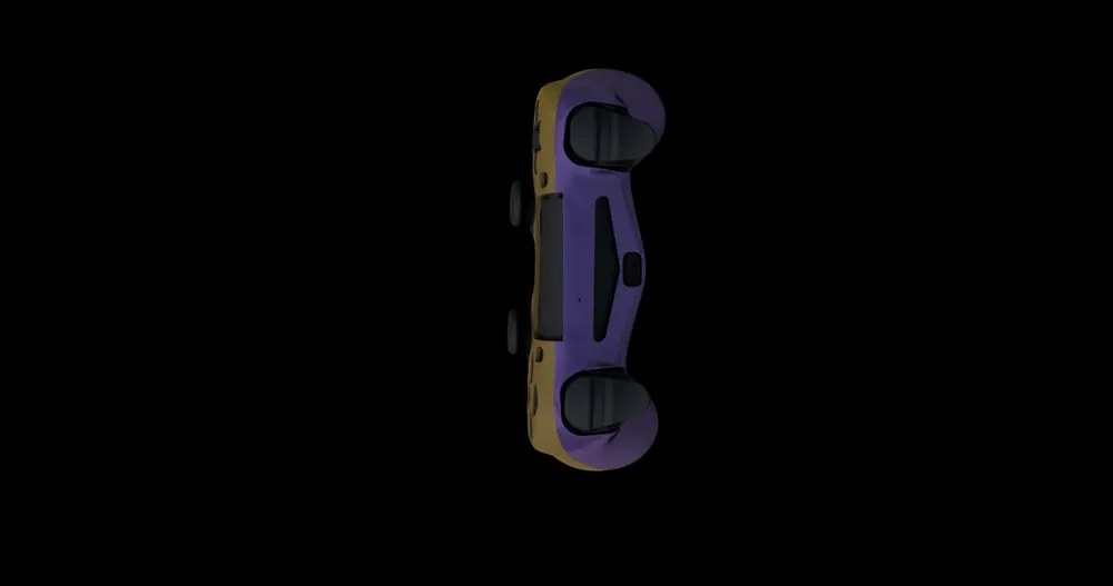 PS4 controller case no personalization by Mike33D MakerWorld: Download ...