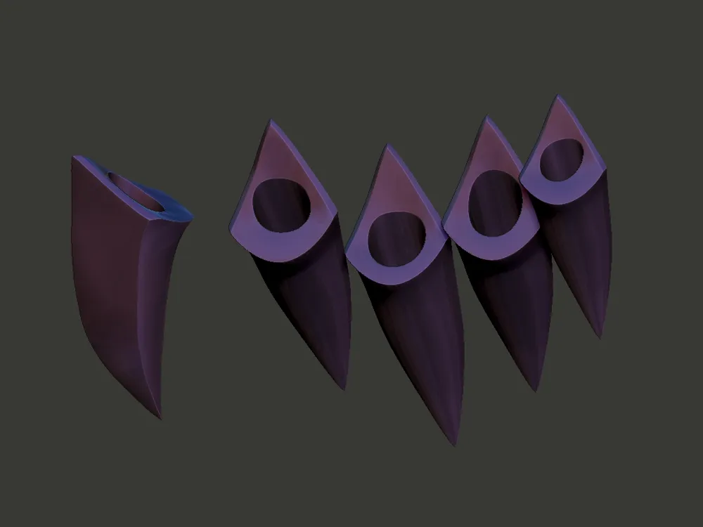 Cosplay Talons / Claws by Black Gorilla ArmoryMakerWorld: Download Free ...