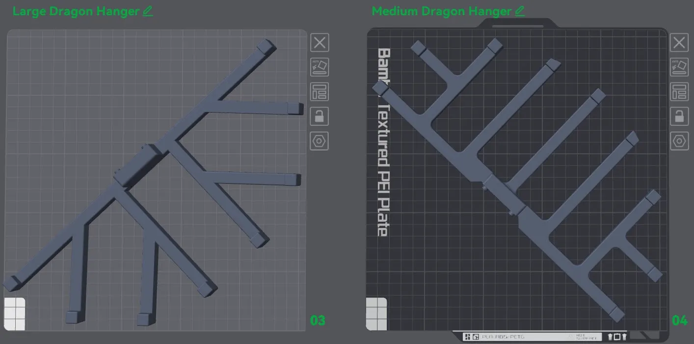 Flexible Display Stand & Hangers by Jeff Smith MakerWorld: Download ...