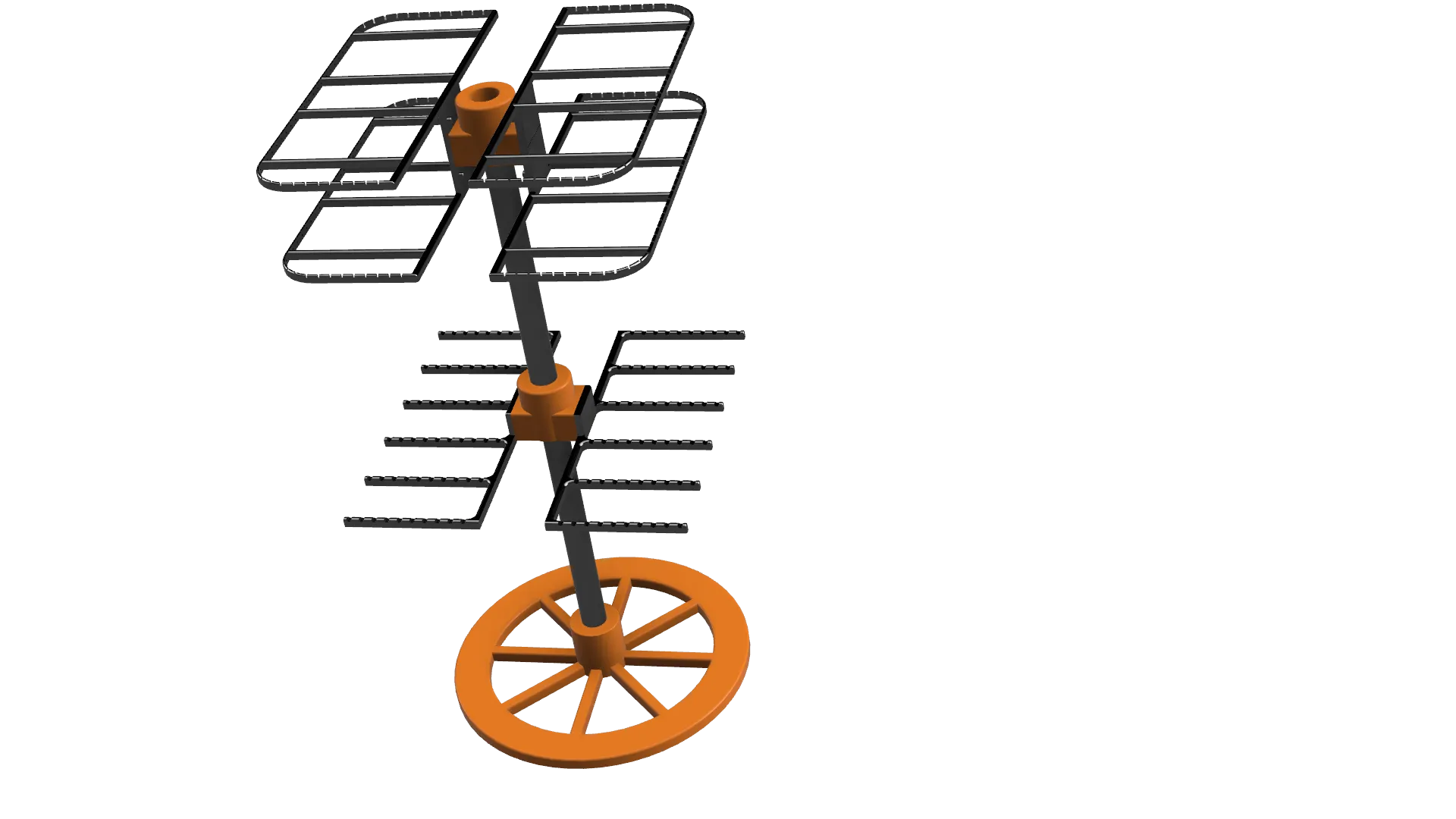 Flexible Display Stand & Hangers by Jeff Smith MakerWorld: Download ...