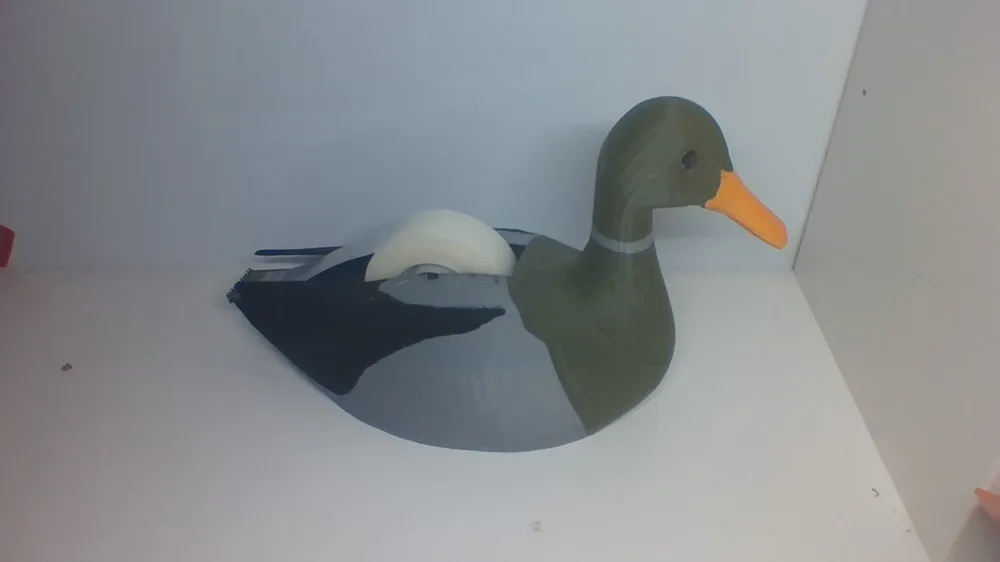 Duck Tape Dispenser by CMBran MakerWorld: Download Free 3D Models