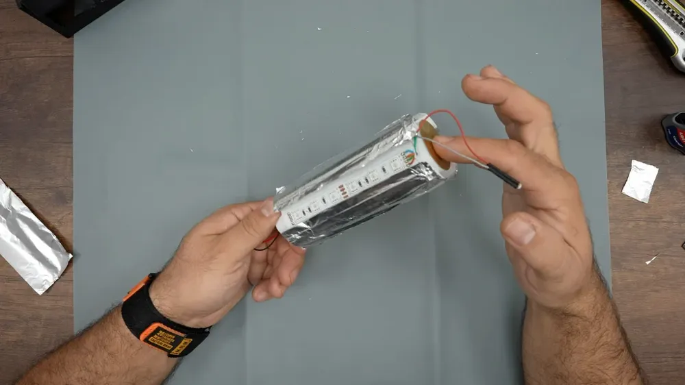Interactive Moon Lamp Arduino Controlled Rgb Remixed By Cybercraftics Makerworld