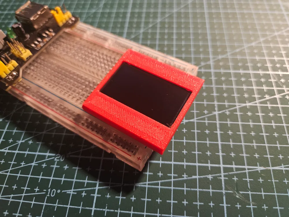 1.3" OLED Display frame by Denerriel MakerWorld: Download Free 3D Models