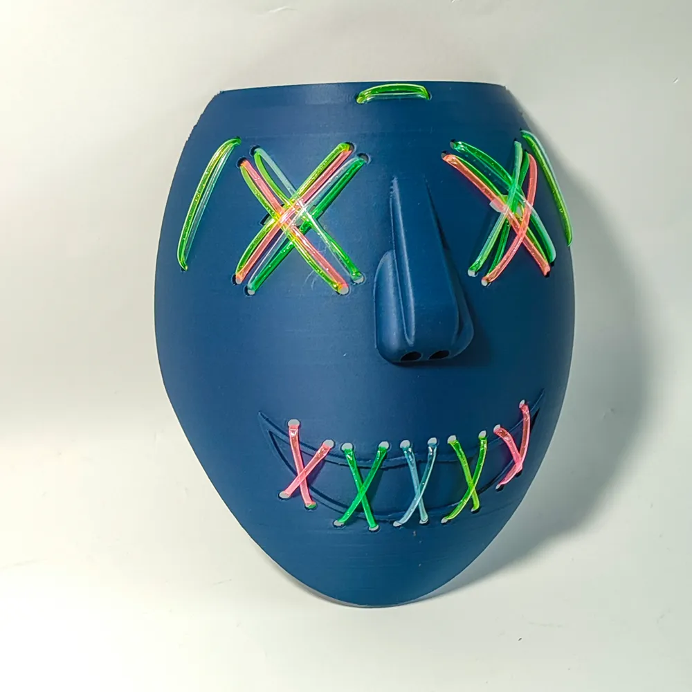 Mask The Purge by shack3dprint - MakerWorld