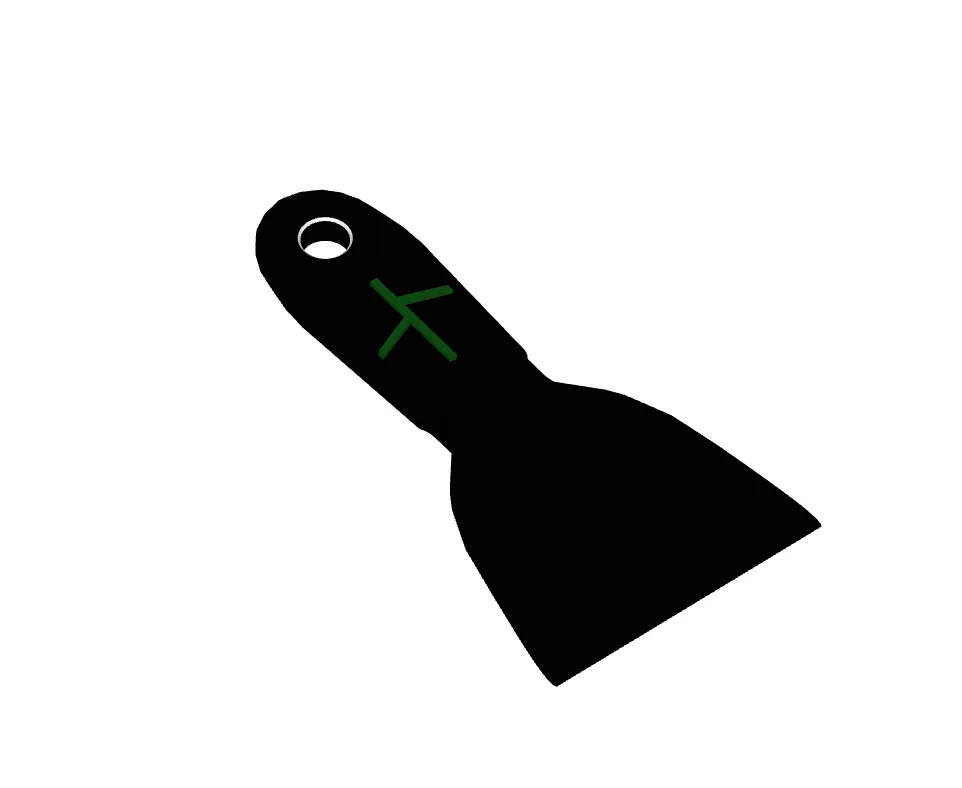 bamboo lab black bed scraper by Steel_Clutch - MakerWorld