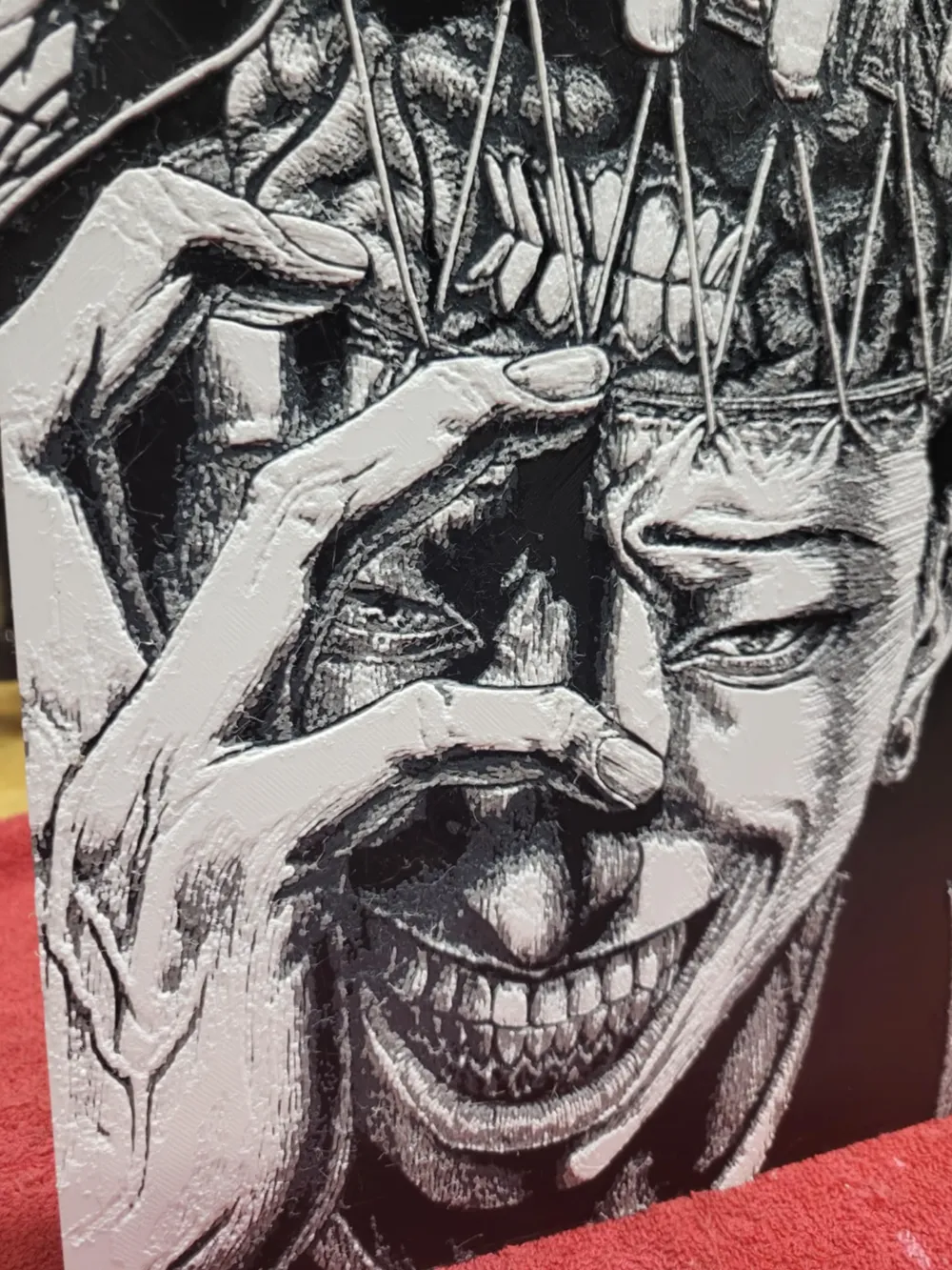 Kenjaku Geto Jujutsu Kaisen Hueforge by 3Deez Prints MakerWorld ...