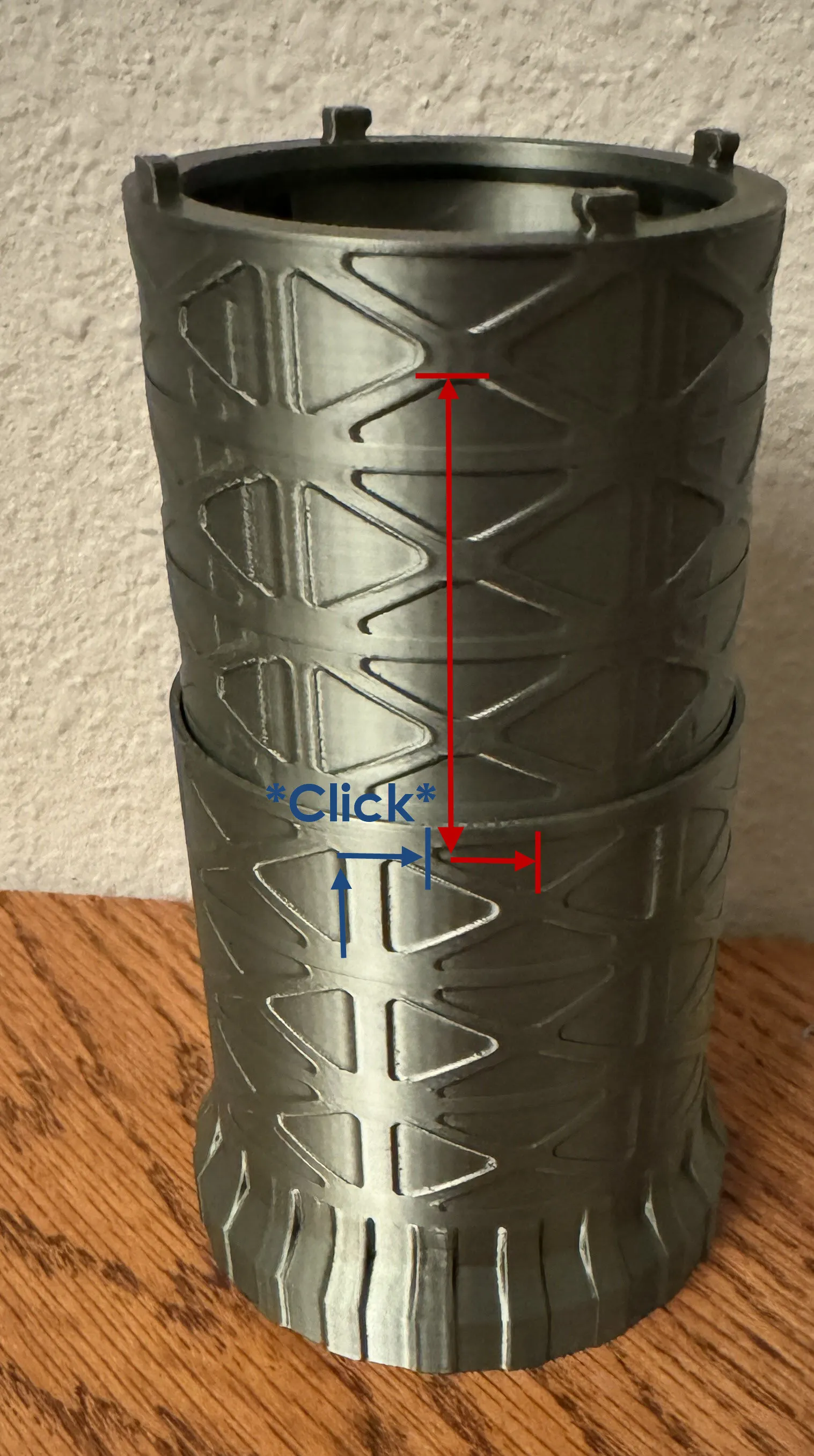 Collapsable Pencil Pod - Iris Pen and Pencil Case by MottN MakerWorld ...