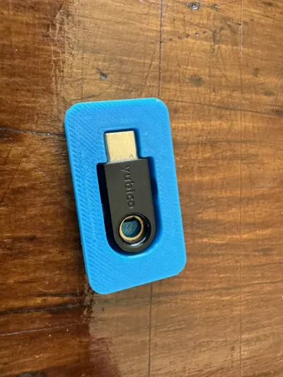 yubikey 3d print model download - MakerWorld
