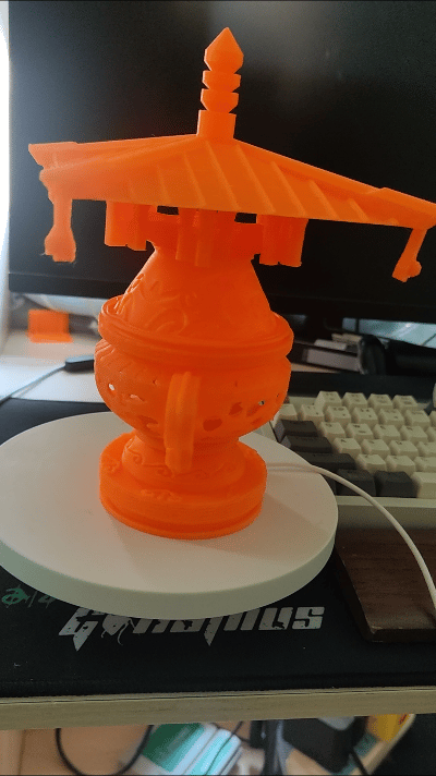 Black Myth: Wukong, Alchemy Furnace (Night Light) by 造梦人_ Dream Maker MakerWorld: Download Free ...