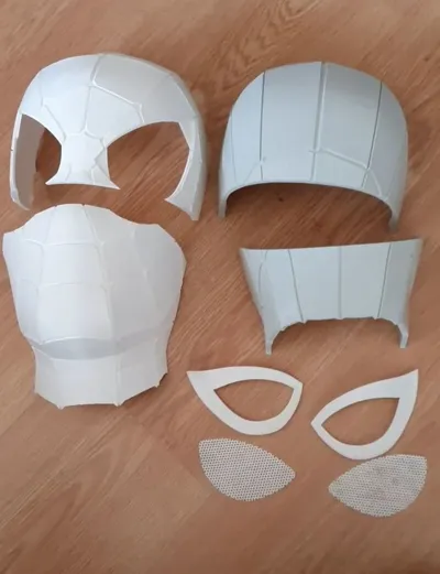 spider man mask 3d print model download - MakerWorld