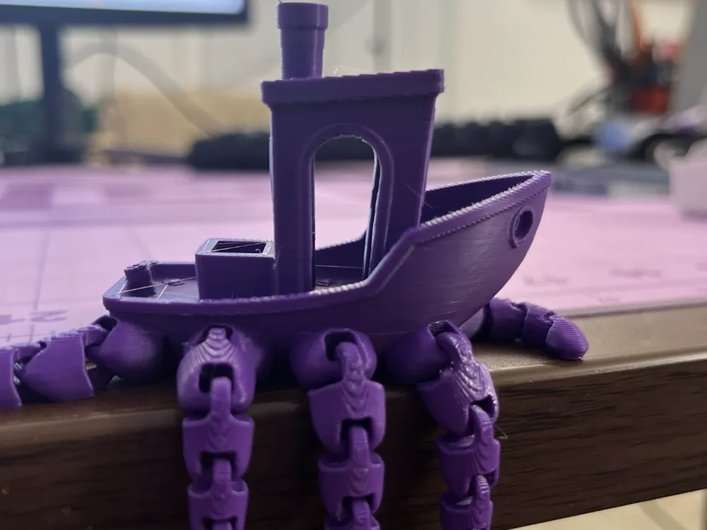 Benchy Octopus (Benchypus) Remixed by Bulian - MakerWorld