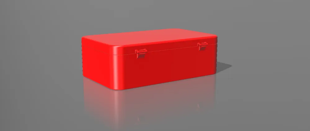 School Storage Box by Steven MakerWorld: Download Free 3D Models