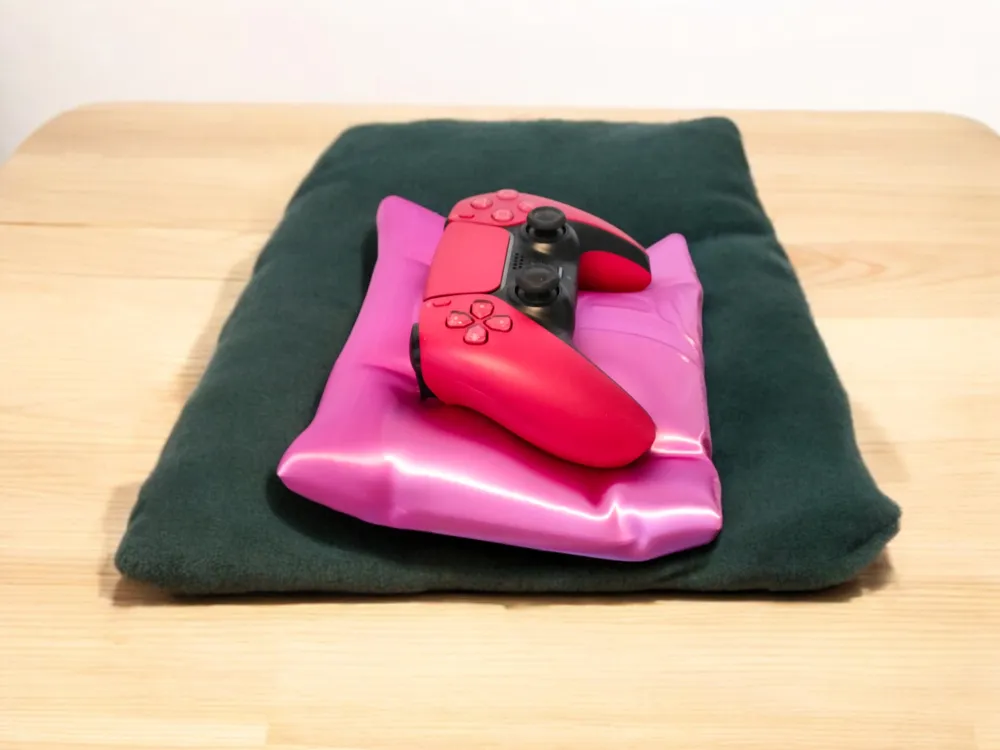 PS5 Controller Comfy Pillow by TomczukCustoms - MakerWorld