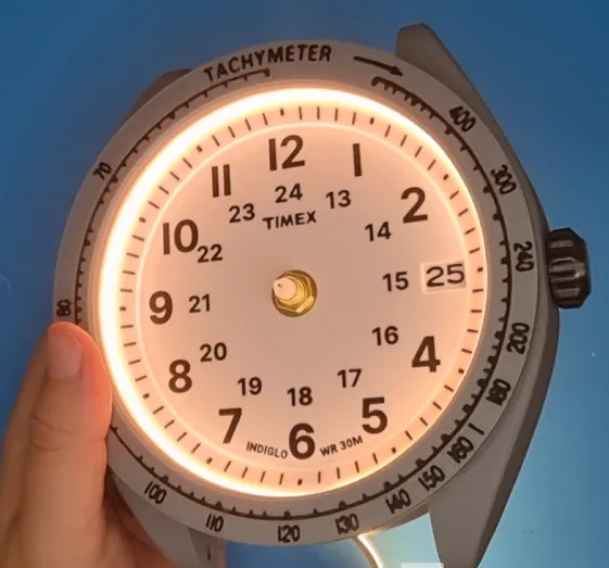 Iconic Watches - Timex - Clock Kit 011 by christofer.jh - MakerWorld