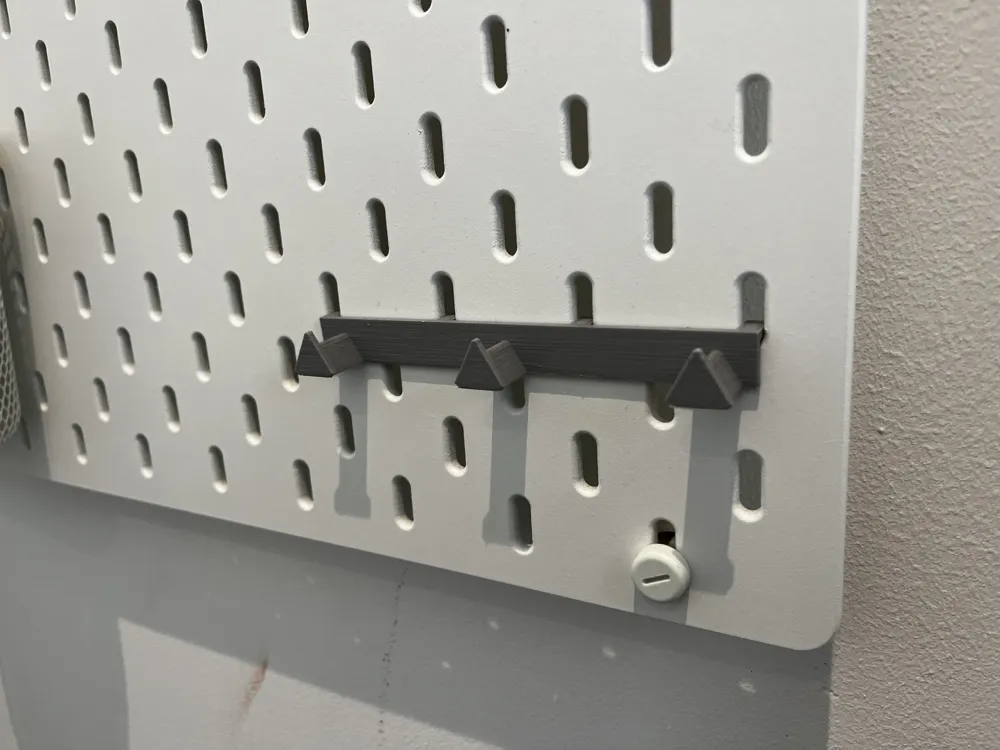 IKEA SKADIS pegboard tool holder by neythen.t - MakerWorld