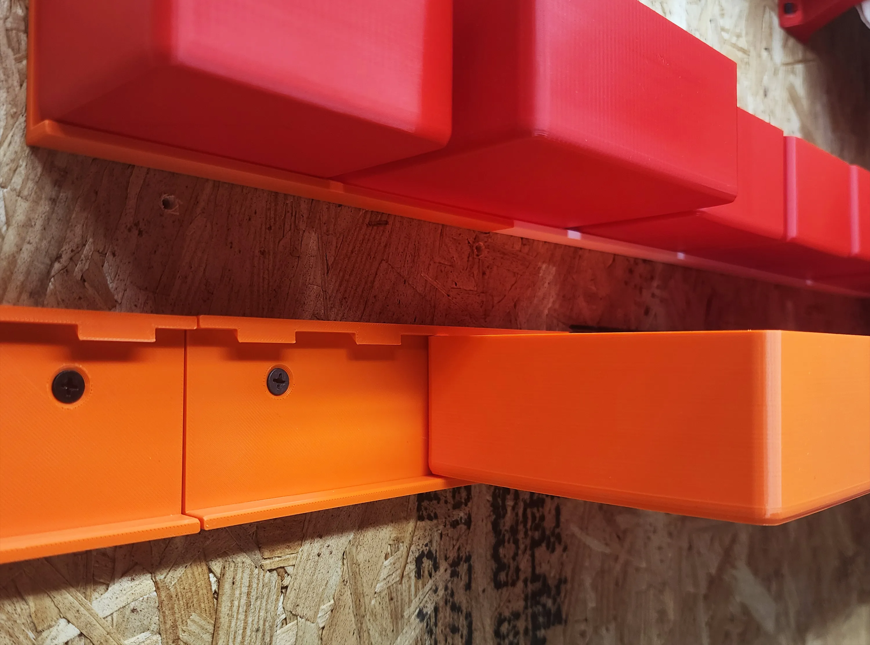 Nice Rack - Modular Wall Storage - 50mm Deep Cups by Triple G Workshop ...