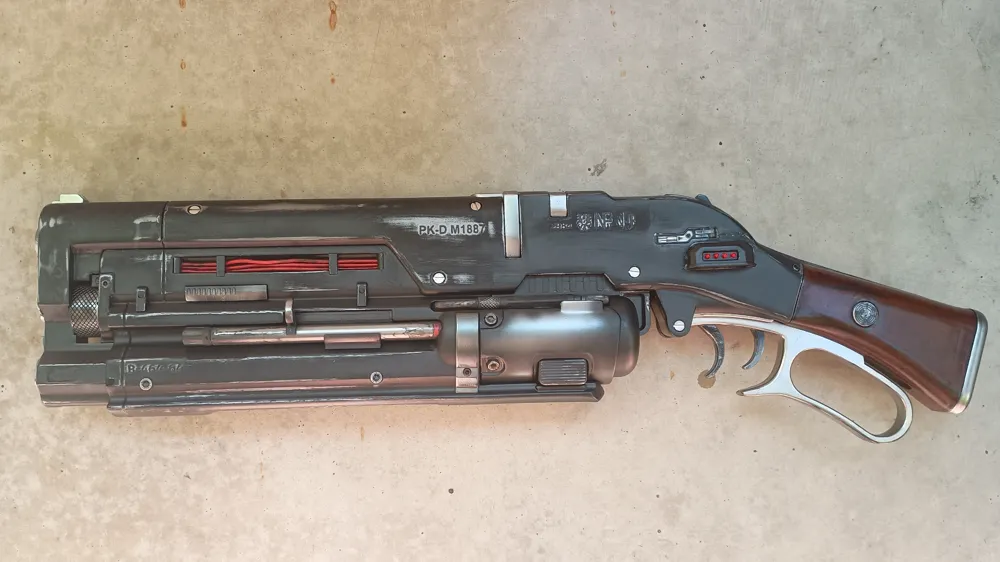 PKD M1887 Shotgun by Boris - MakerWorld